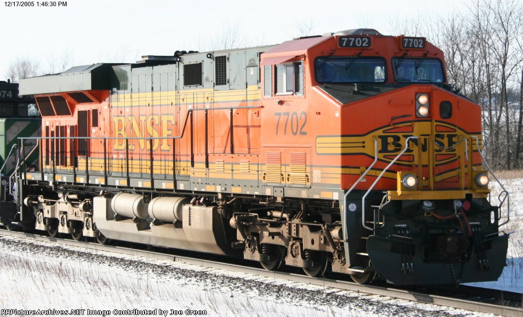 BNSF 7702